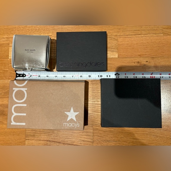 kate spade | Storage & Organization | New Lot Of 4 Various Boxes Macys ...